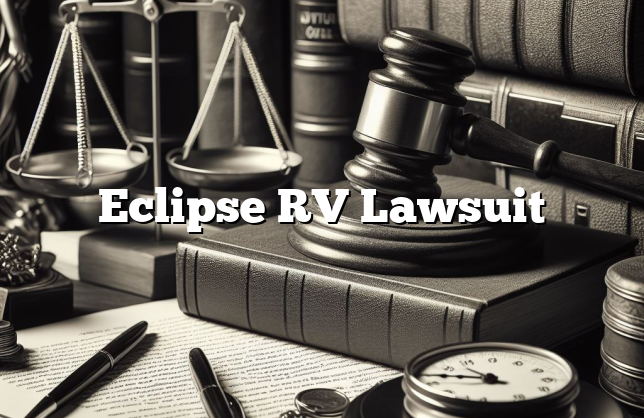 Eclipse RV Lawsuit [Updated] - LawGud