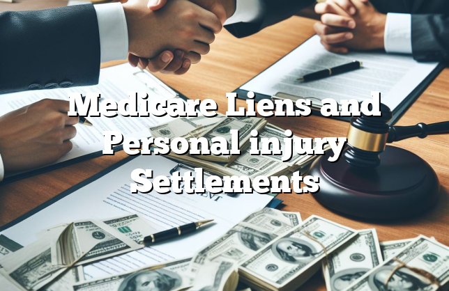 Medicare Liens and Personal injury Settlements - LawGud