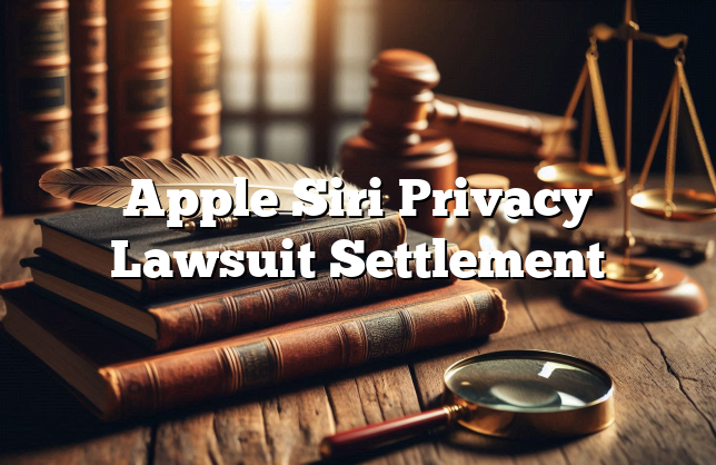 Apple Siri Privacy Lawsuit Settlement [Updated] - LawGud