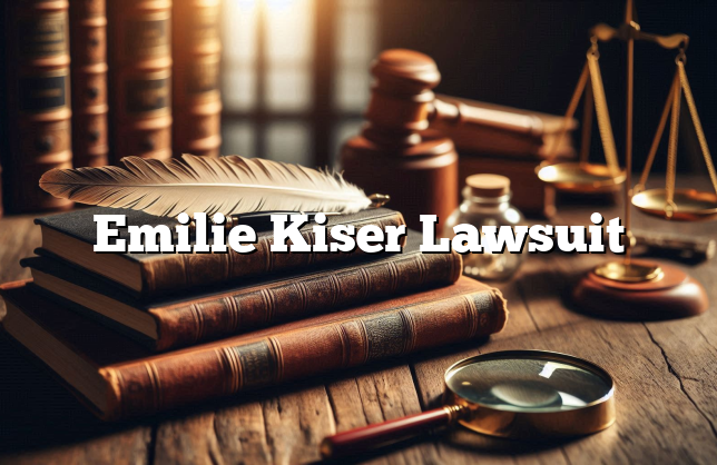 Emilie Kiser Lawsuit [Updated] - LawGud