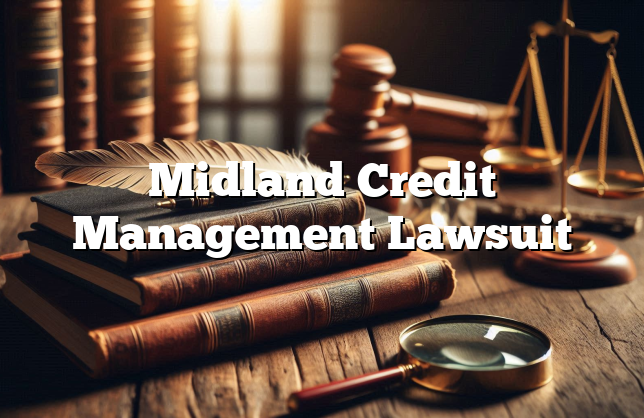 Midland Credit Management Lawsuit [Updated] - LawGud