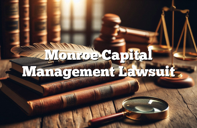 Monroe Capital Management Lawsuit [Updated] - LawGud