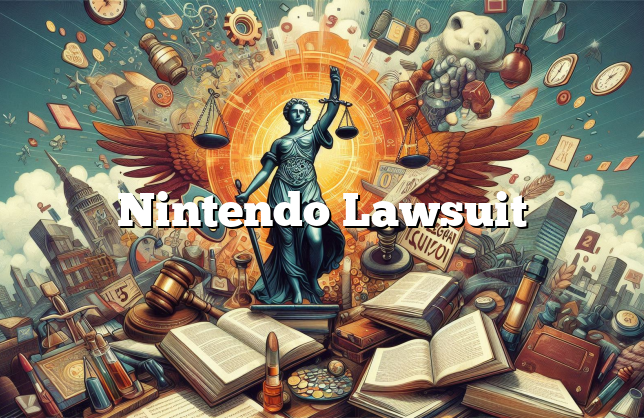 Nintendo Lawsuit [Updated] - LawGud