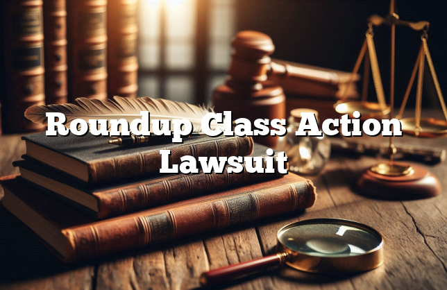 Roundup Class Action Lawsuit [Updated] - LawGud