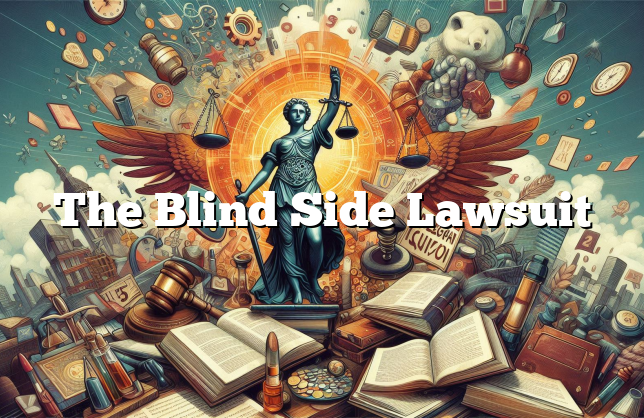 The Blind Side Lawsuit [Updated] - LawGud