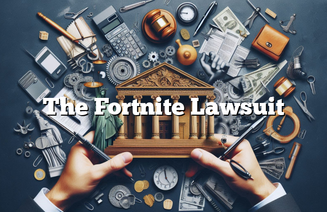 The Fortnite Lawsuit [Updated] - LawGud