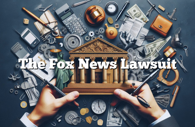 The Fox News Lawsuit [Updated] - LawGud