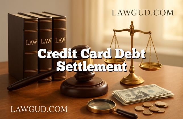 Credit Card Debt Settlement - LawGud
