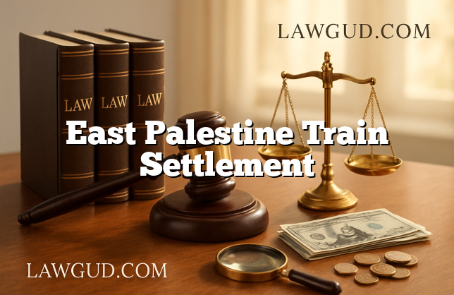East Palestine Train Settlement - LawGud