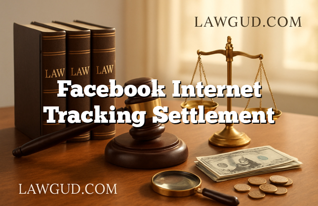 Facebook Internet Tracking Settlement - LawGud