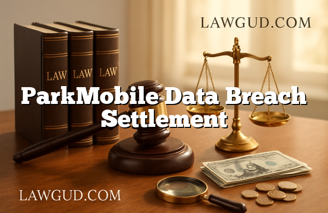 ParkMobile Data Breach Settlement - LawGud