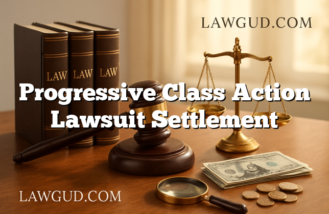 Progressive Class Action Lawsuit Settlement - LawGud