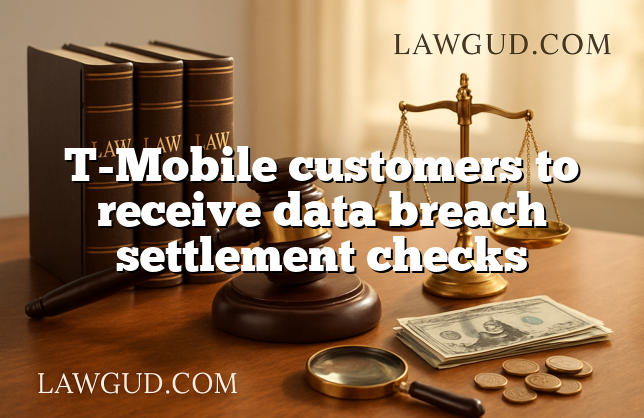 T-Mobile customers to receive data breach settlement checks - LawGud