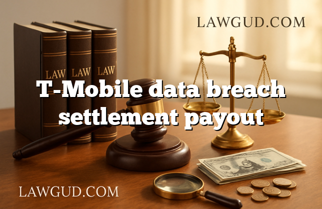T-Mobile data breach settlement payout - LawGud