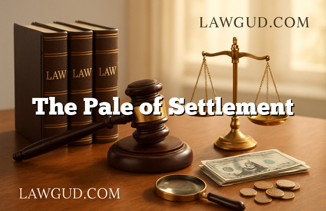 The Pale of Settlement - LawGud