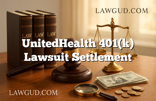 UnitedHealth 401(k) Lawsuit Settlement - LawGud